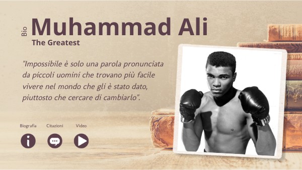 Muhammad Ali | Genially