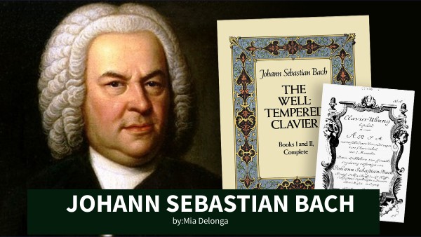 johann sebastian bach