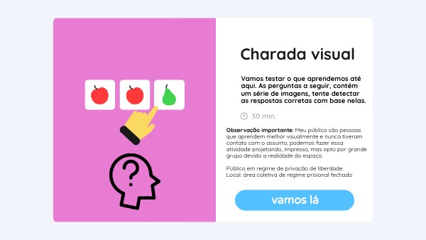 CHARADA VISUAL | Genially