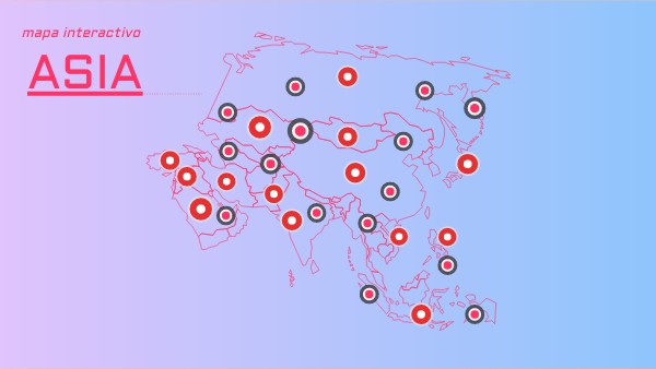 MAPA ASIA | Genially