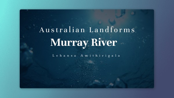 Australian Landforms Summative 2 | Genially