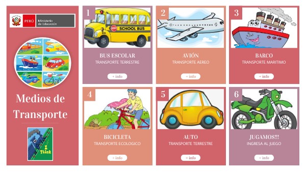 Medios de Transporte