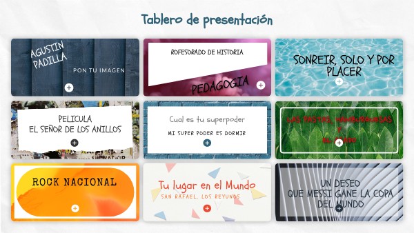 Nos presentamos | Genially