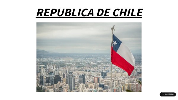 PRESENTACION DE CHILE | Genially