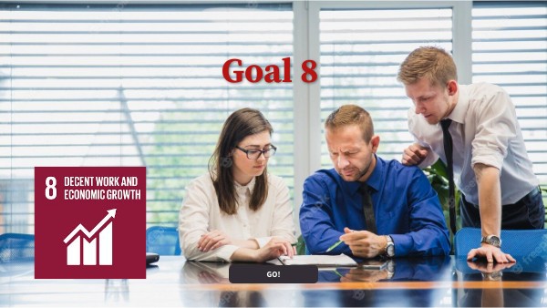 Goal 8 | Genially