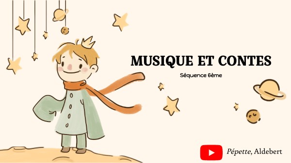 Musique et contes (6e) | Genially