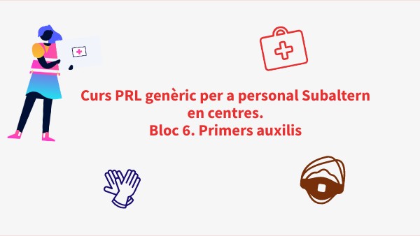 Bloc 6. Curs general PRL subalterns centres | Genially