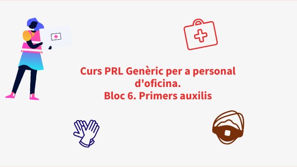 Bloc 6. Curs general PAS oficina | Genially