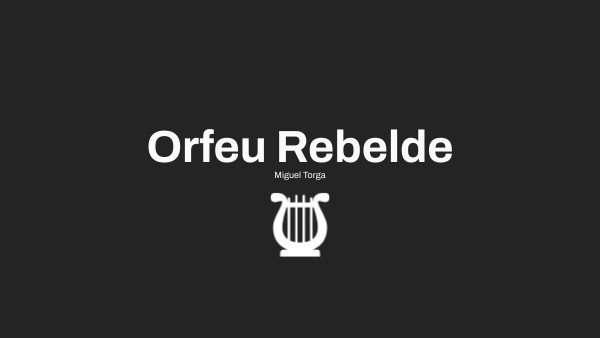 Orfeu Rebelde