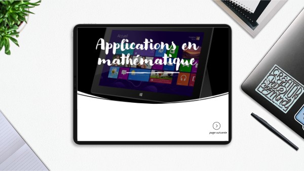 Applications en mathématiques