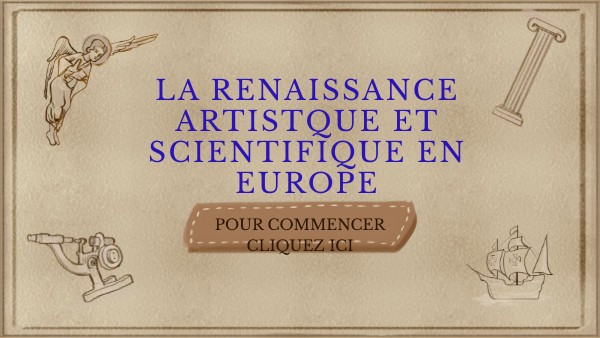 Humanisme et renaissance | Genially