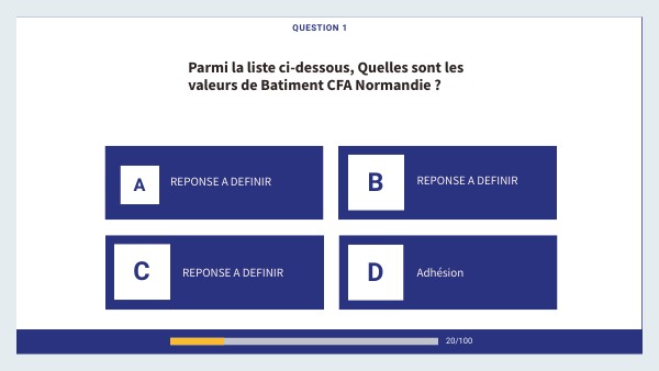 Quizz revue Direction Kahoot | Genially