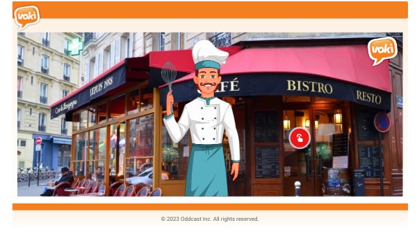 Au restaurant Escape game | Genially