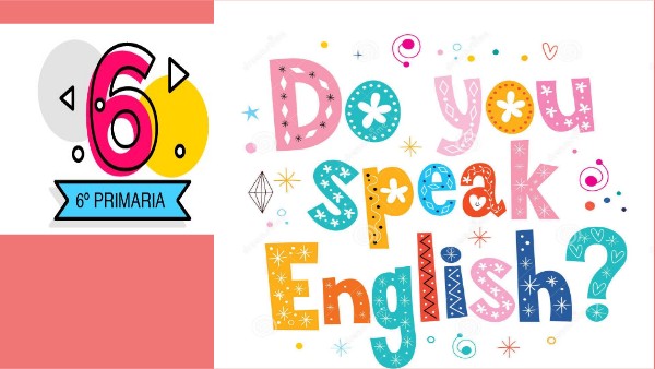 English Year 6 | Genially