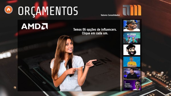 Influencers AMD