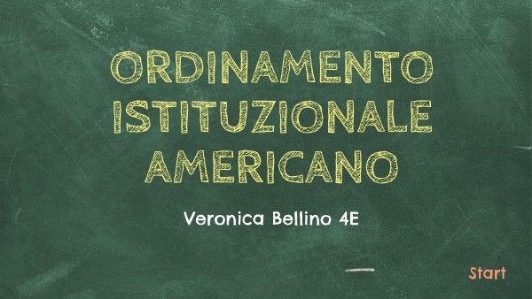 Ordinamento istituzionale americano Veronica Bellino 4E | Genially
