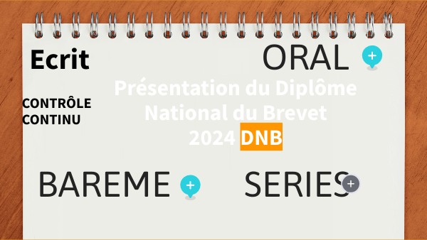 Présentation DNB 2024