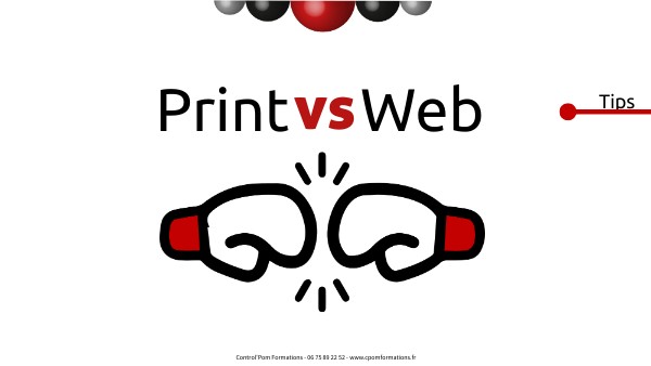 Print vs Web