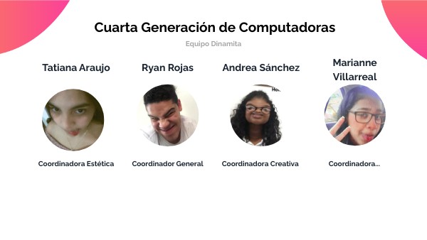 4ta Generación de Computadoras | Genially