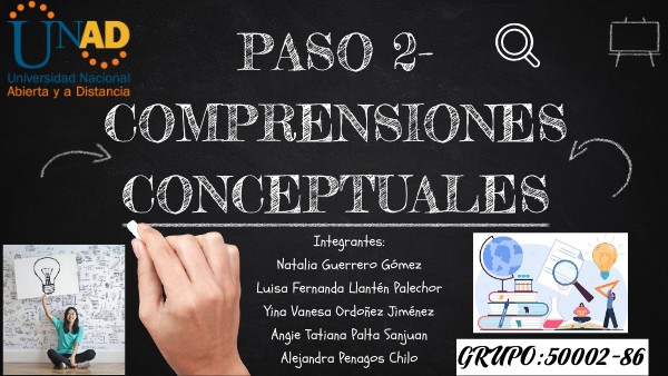 PASO 2-COMPRENSIONES CONCEPTUALES | Genially