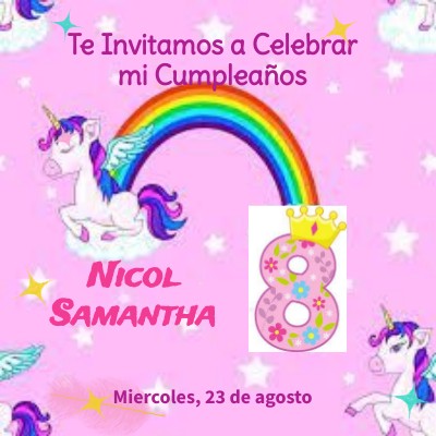 Feliz cumpleaños. | Genially