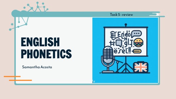 English Phonetics | Genially