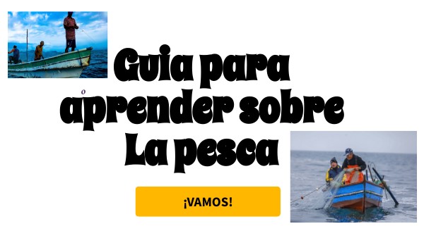 Aprender sobre la pesca