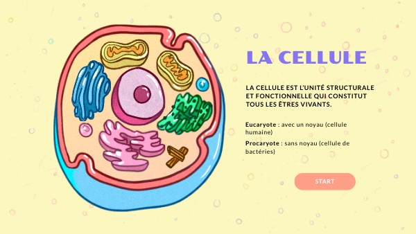 La cellule | Genially