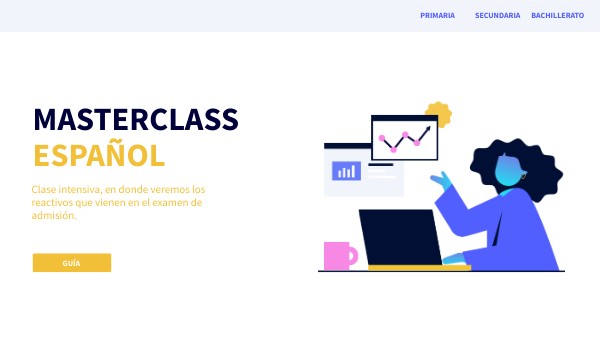 ESPAÑOL MASTERCLASS | Genially