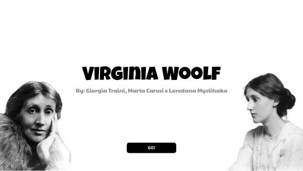virginia woolf | Genially