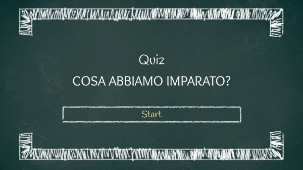Quiz finale
