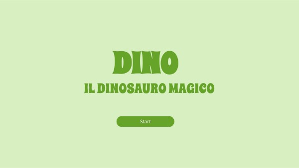 LA STORIA DI DINO | Genially