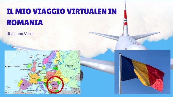 il mio viaggio virtuale in Romania | Genially