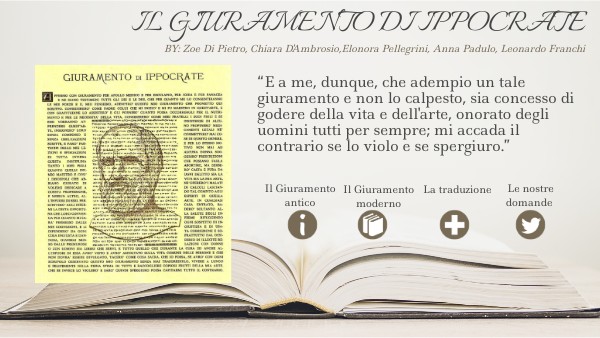il giuramento di ippocrate | Genially