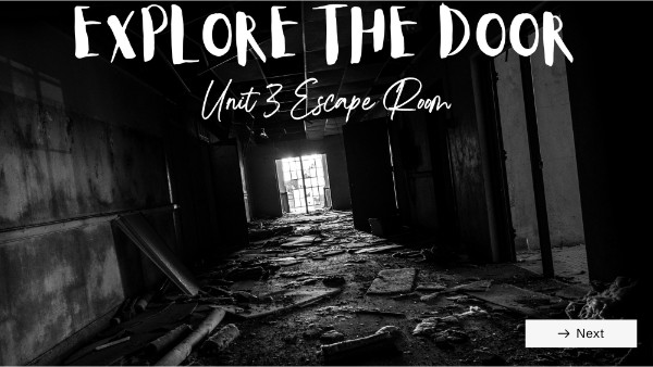 Unit 3 Breakout | Genially