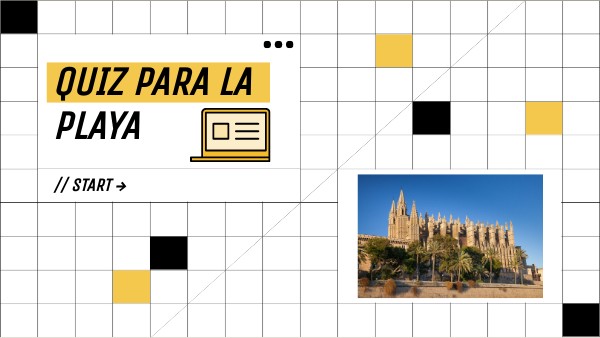 QUIZ PARA LA PLAYA | Genially