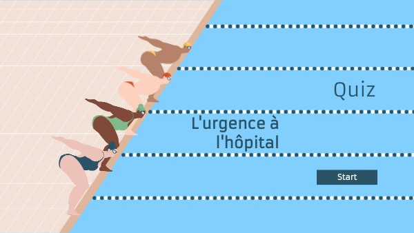 Urgences QUIZ | Genially