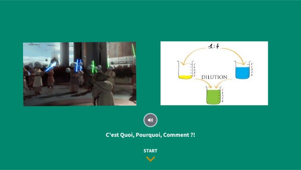 LA DILUTION | Genially