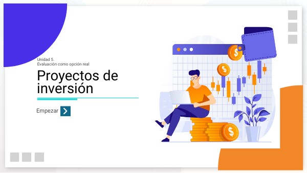 RE-U5Proyectos de inversión | Genially