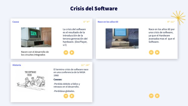 CRISIS DEL SOFTWARE