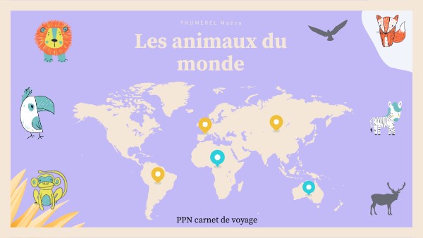 Les animaux du monde | Genially