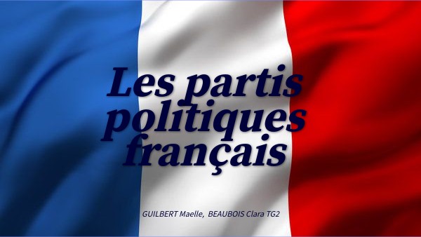 Les partis politiques français