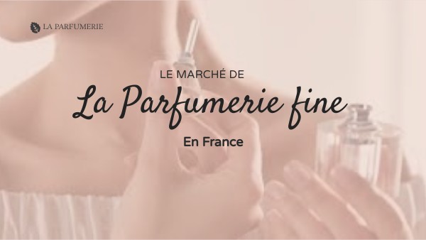 Marché parfumerie fine