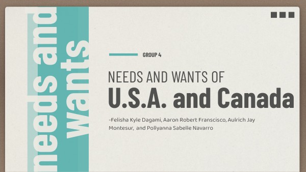 DECADES PRESENTATION