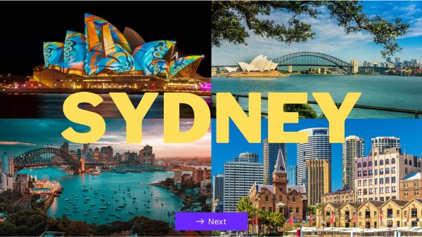 SYDNEY 1 | Genially
