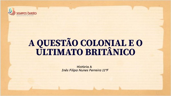 Apresentação de História