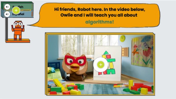 Seesaw Lessons Preview - Computational Thinking | Genially