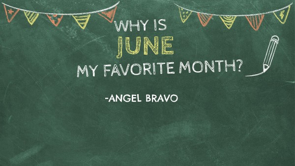 MY FAVORITE MONTH | Genially