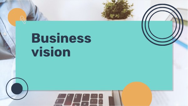 Presentazione vision aziendale | Genially