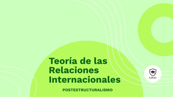 TRI 2, Postestructuralismo | Genially